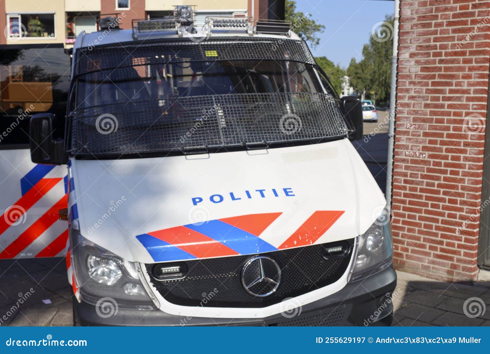 Special Forces Van of Riot Police in the Netherlands Editorial ...