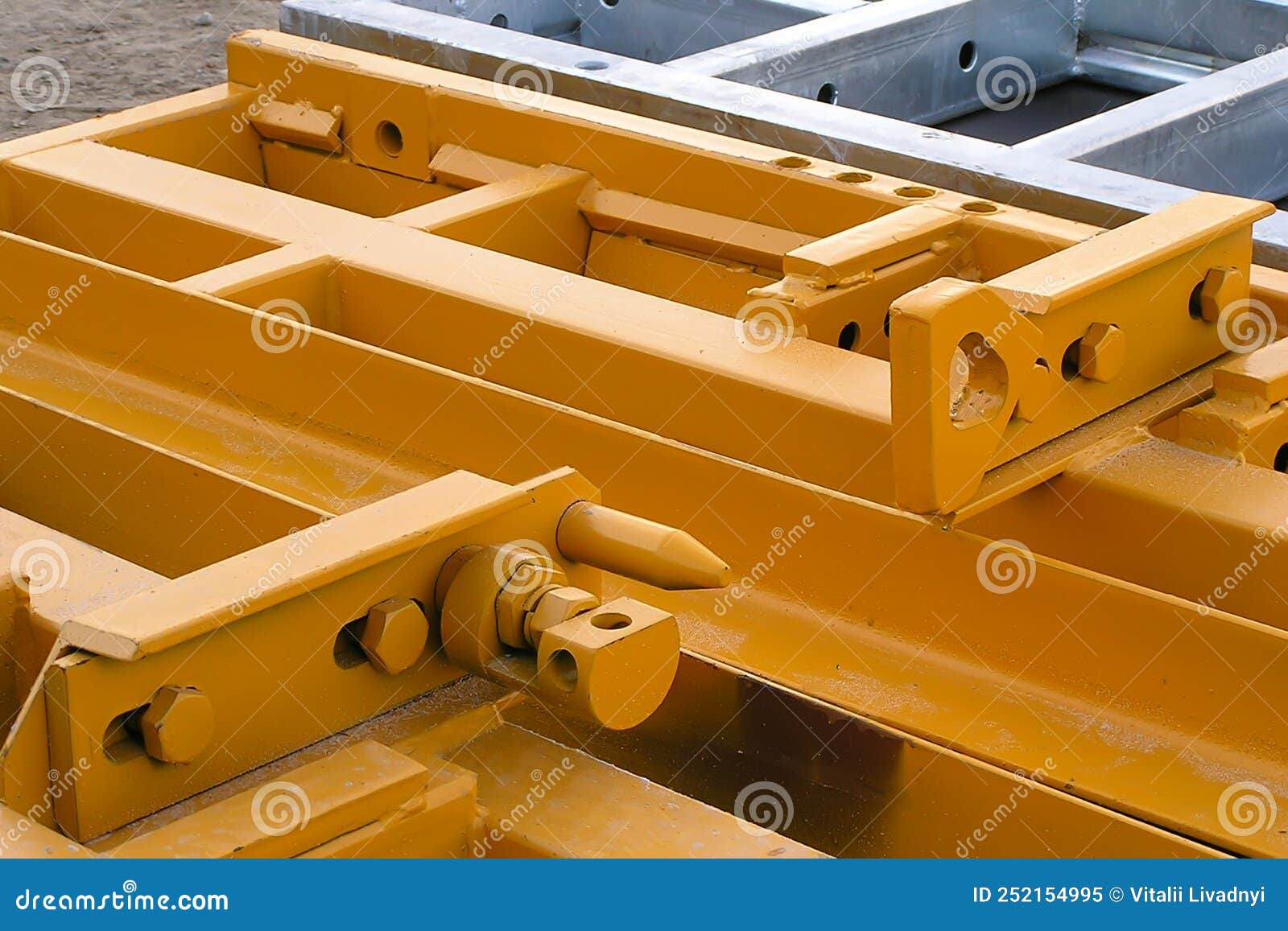 Special formwork stock image. Image of activity, machinery - 252154995