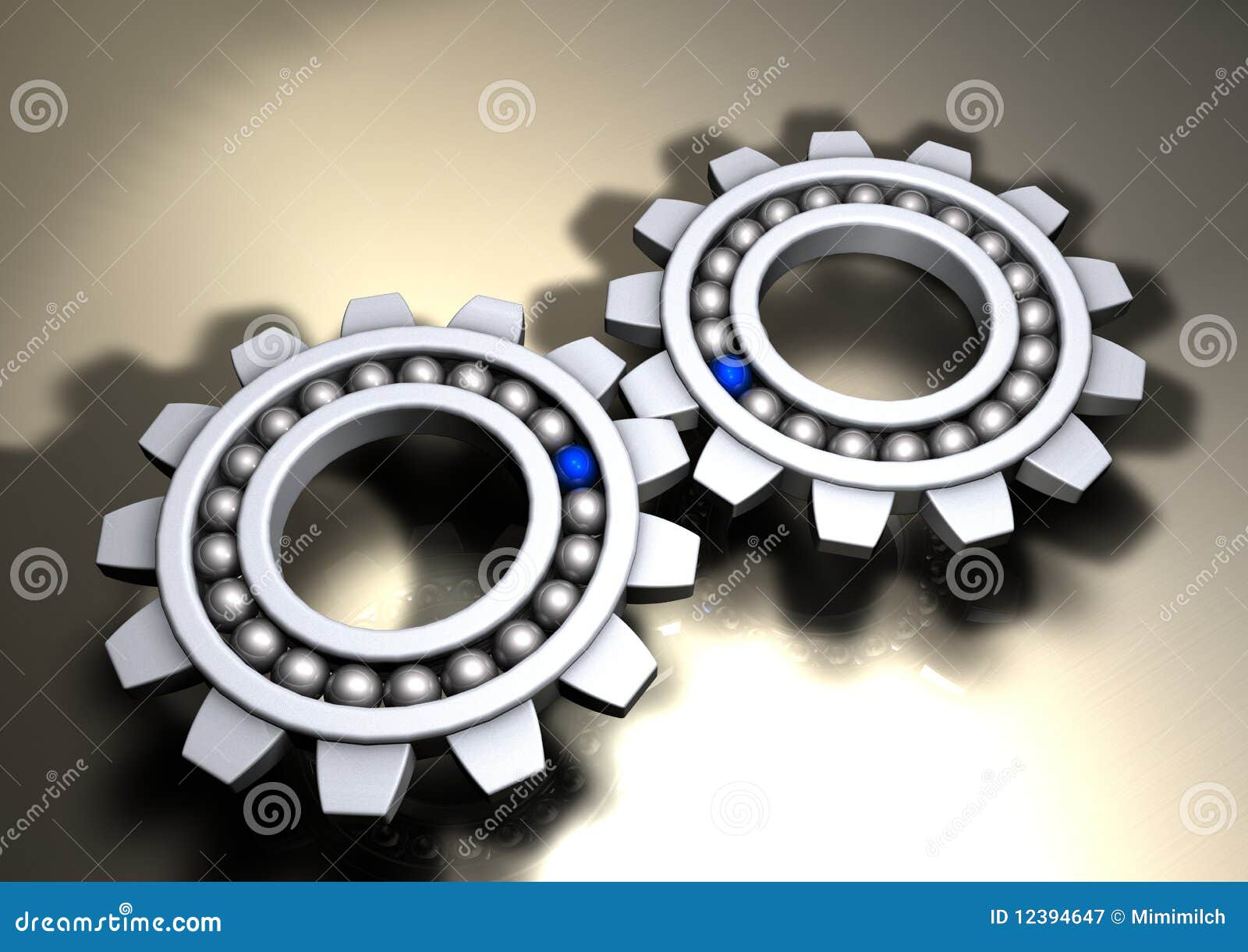 Special Gears stock illustration. Illustration of device - 12394647