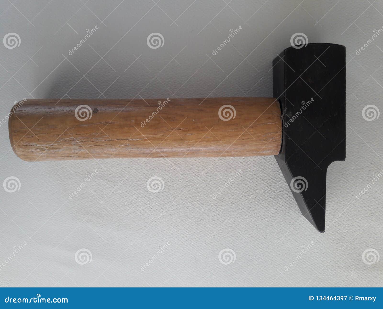 Hammer for bookbinders stock image. Image of special - 134464397