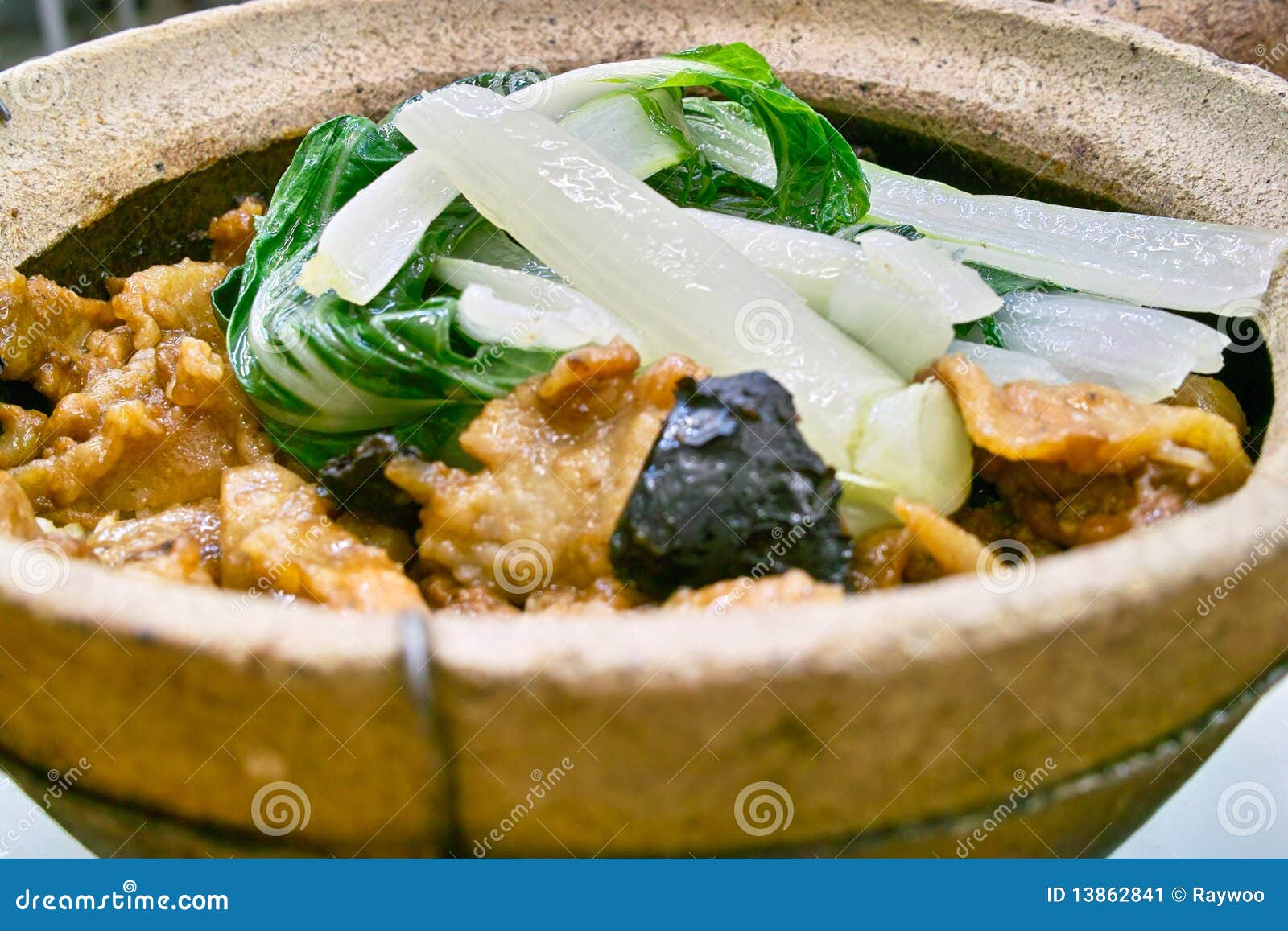 Special hot pot rice stock image. Image of lunch, special - 13862841