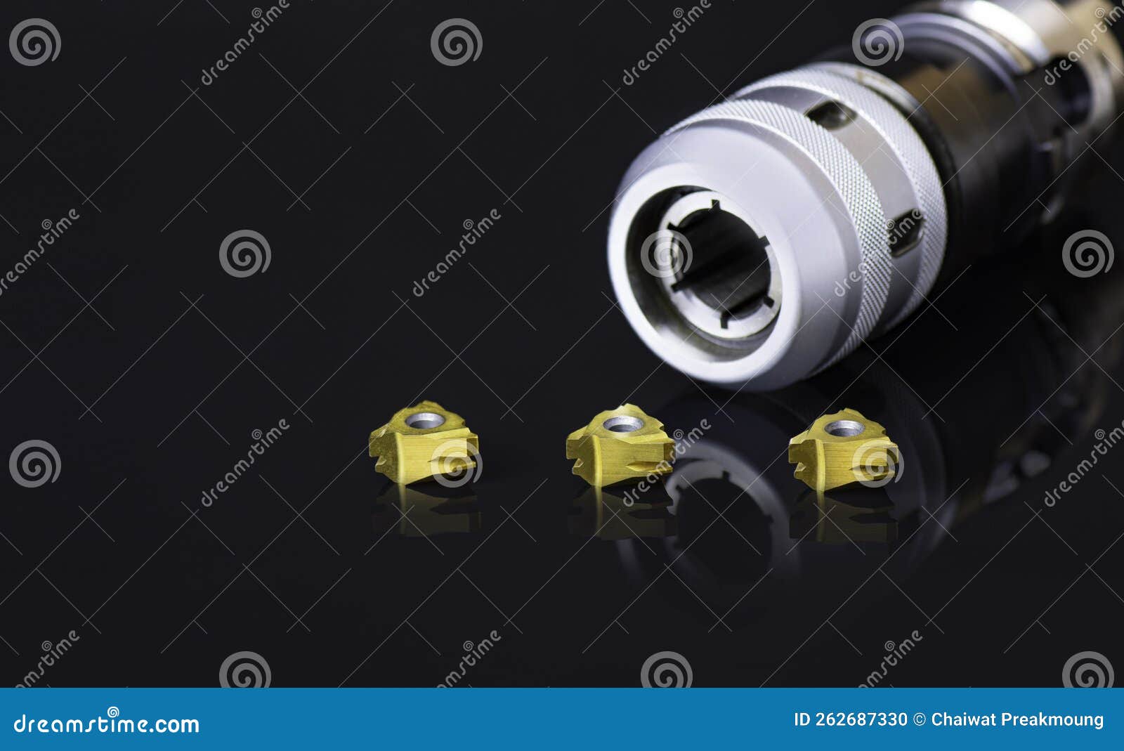 Special Inserts Positive Triangular Tool with Hole. Coated, Cermet for ...