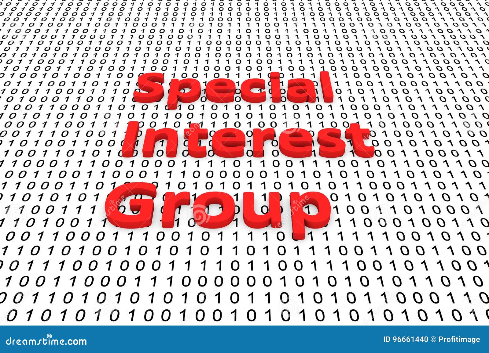 Special interest group stock illustration. Illustration of technology ...