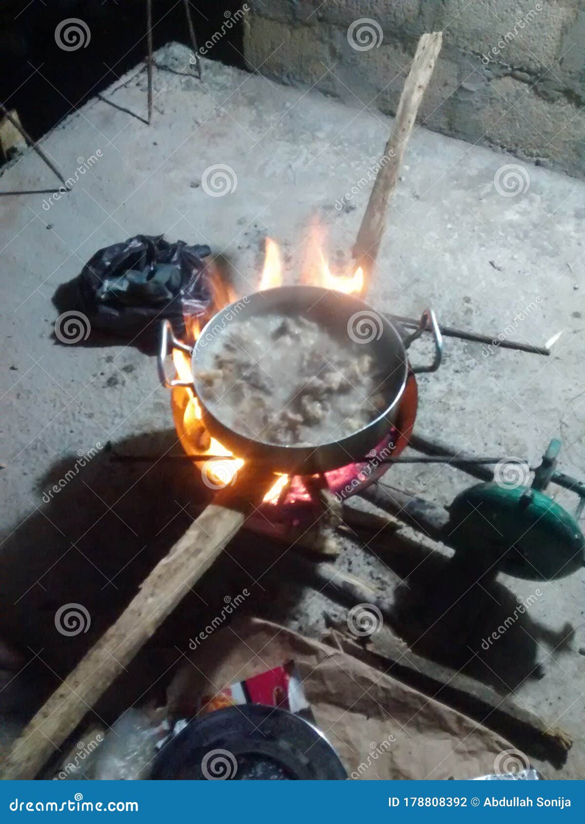Special Karahi | Koila Karahi Stock Photo - Image of special, koila ...