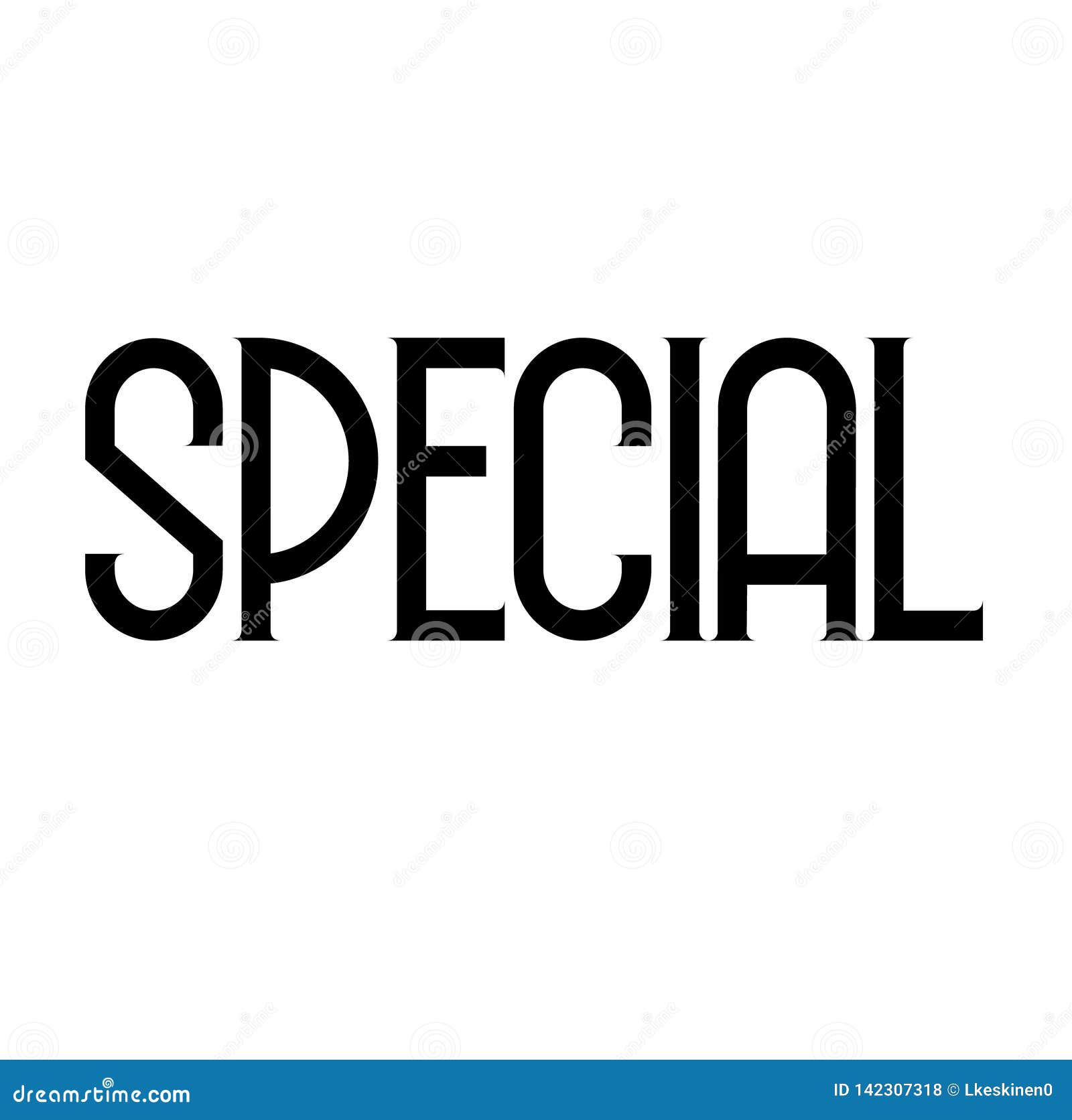 Special label illustration stock vector. Illustration of imprint ...