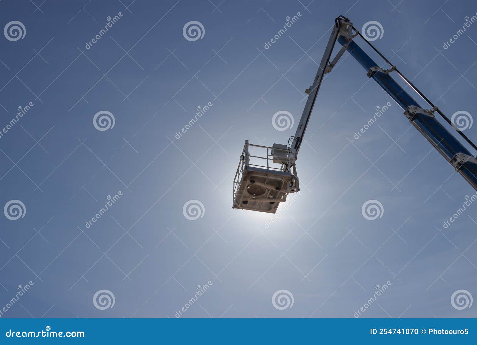 Special lifting equipment stock photo. Image of folded - 254741070