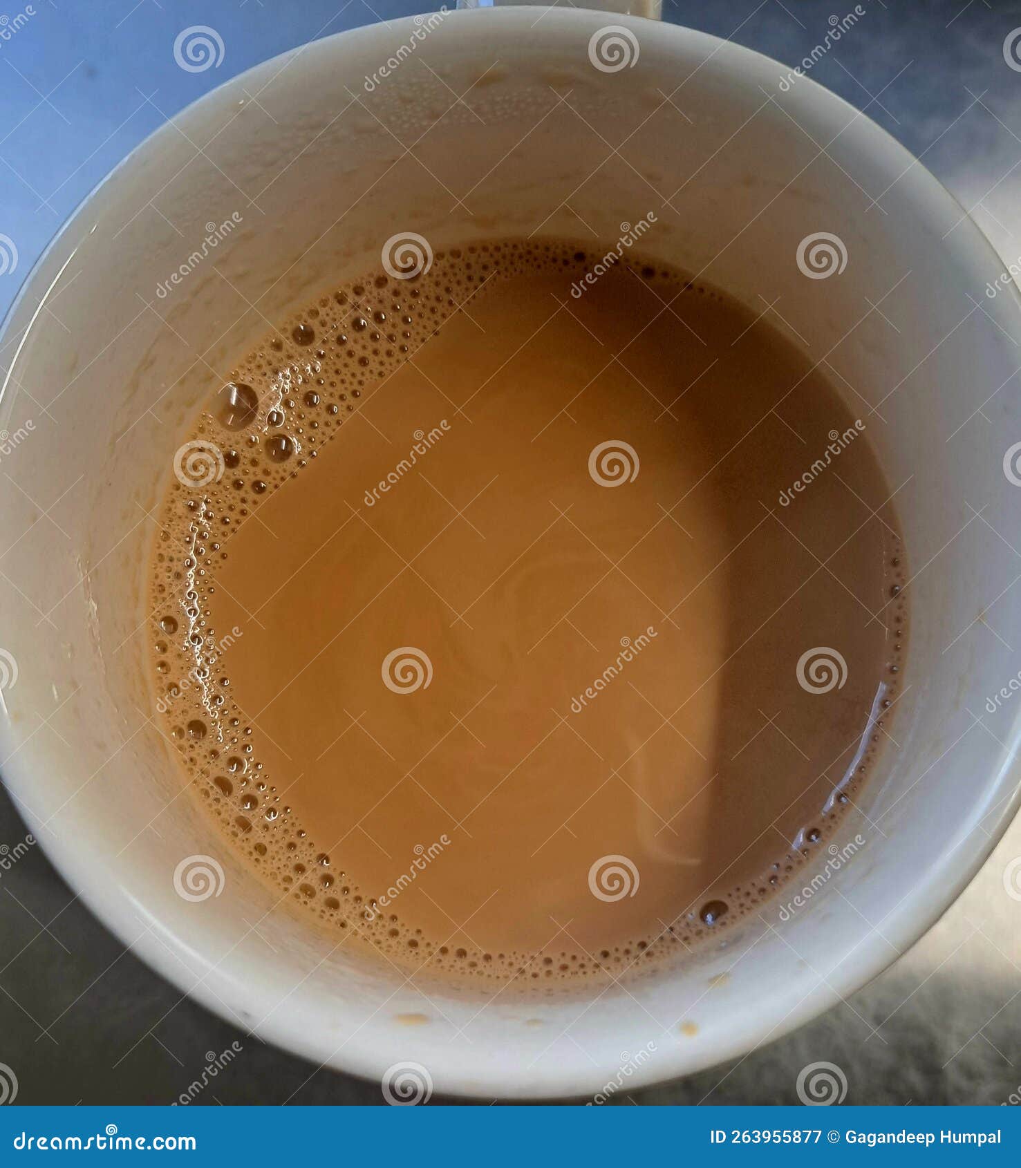 Adrak Tea Or Masala Chai. Indian Ginger Tea With Milk And Spices On ...