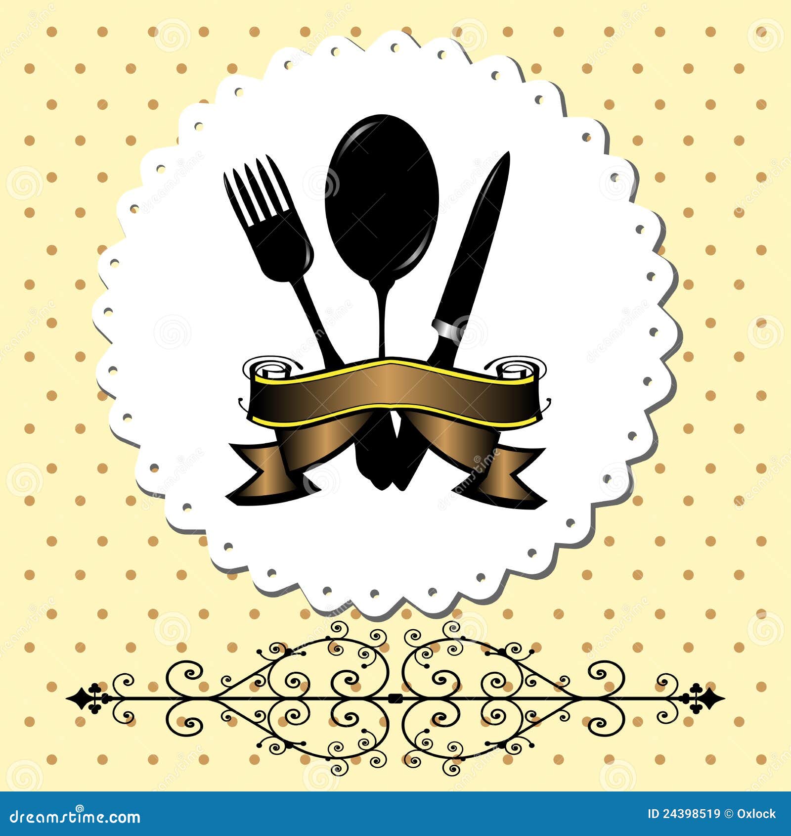 Special menu design stock vector. Illustration of celebrate - 24398519