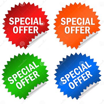 Special offer stock illustration. Illustration of price - 13808309
