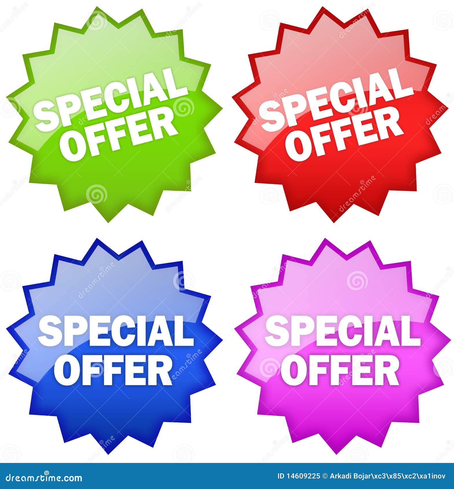 Special offer stock illustration. Illustration of shop - 14609225