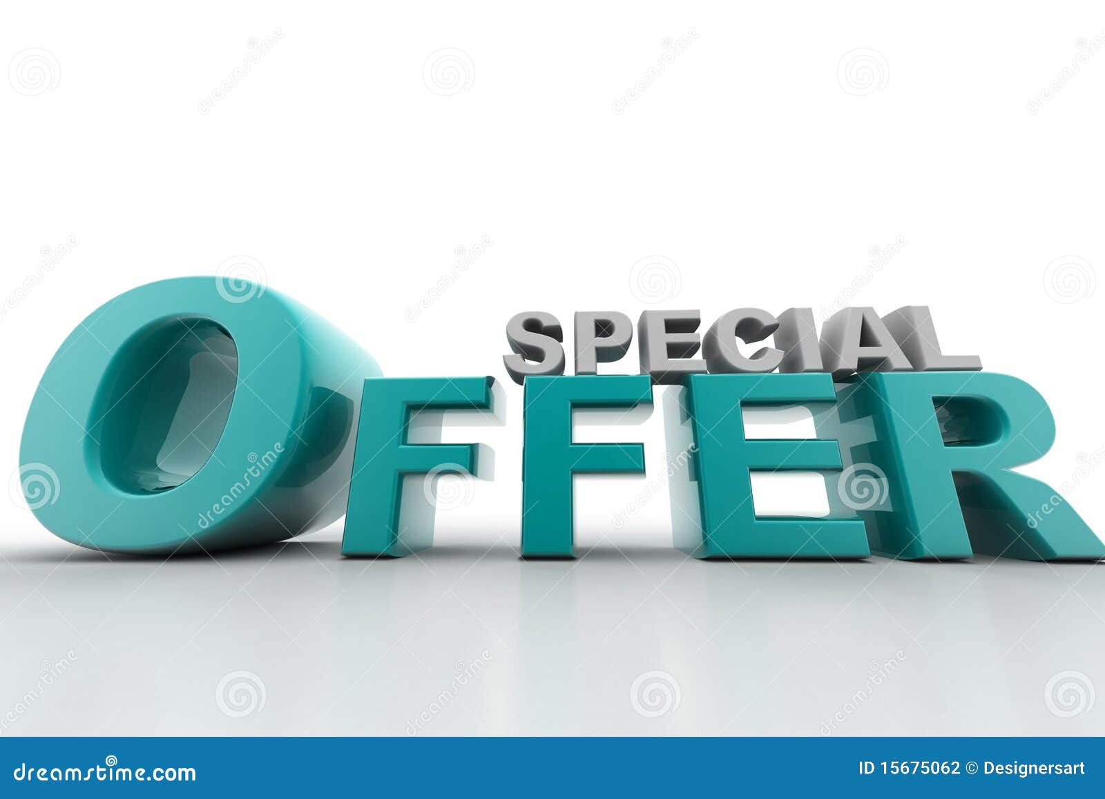 Special offer stock illustration. Illustration of advertisement - 15675062
