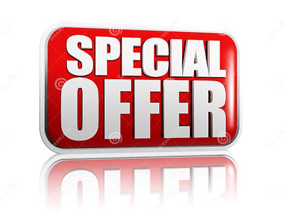 Special offer stock illustration. Illustration of premium - 24771243