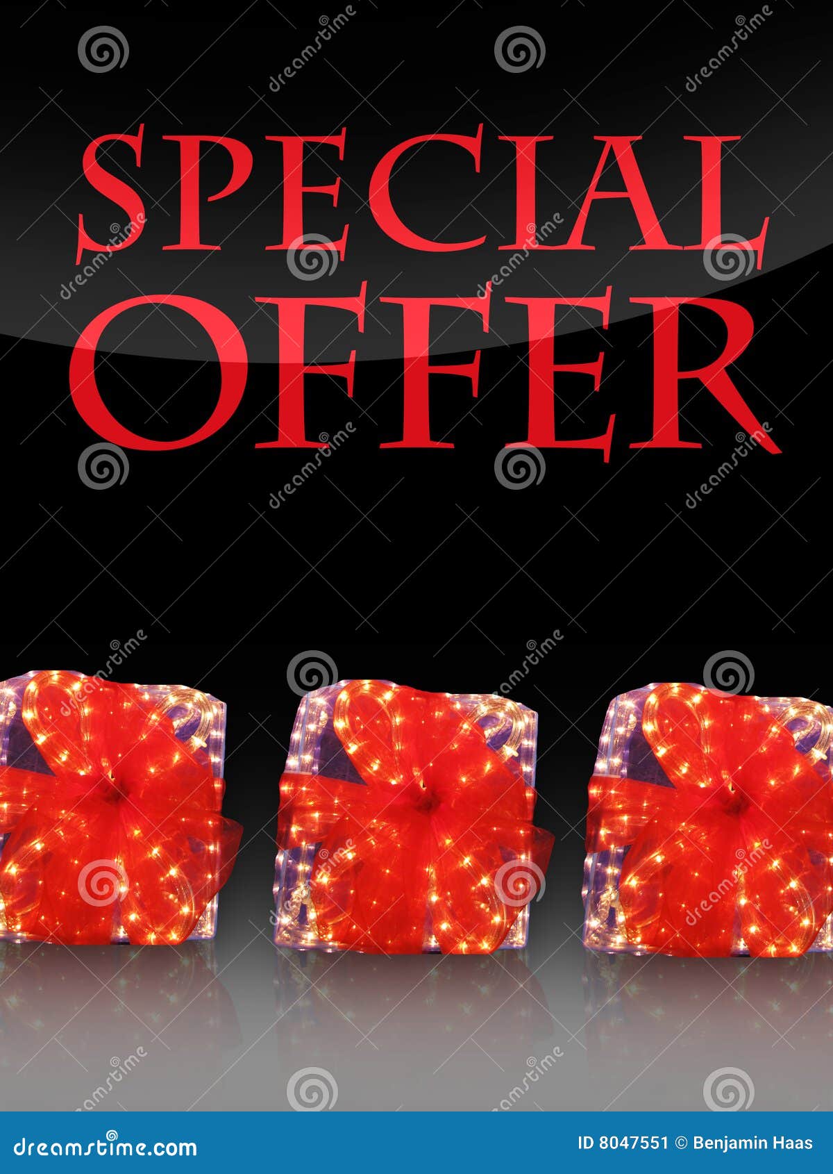 Special offer stock illustration. Illustration of coupon - 8047551