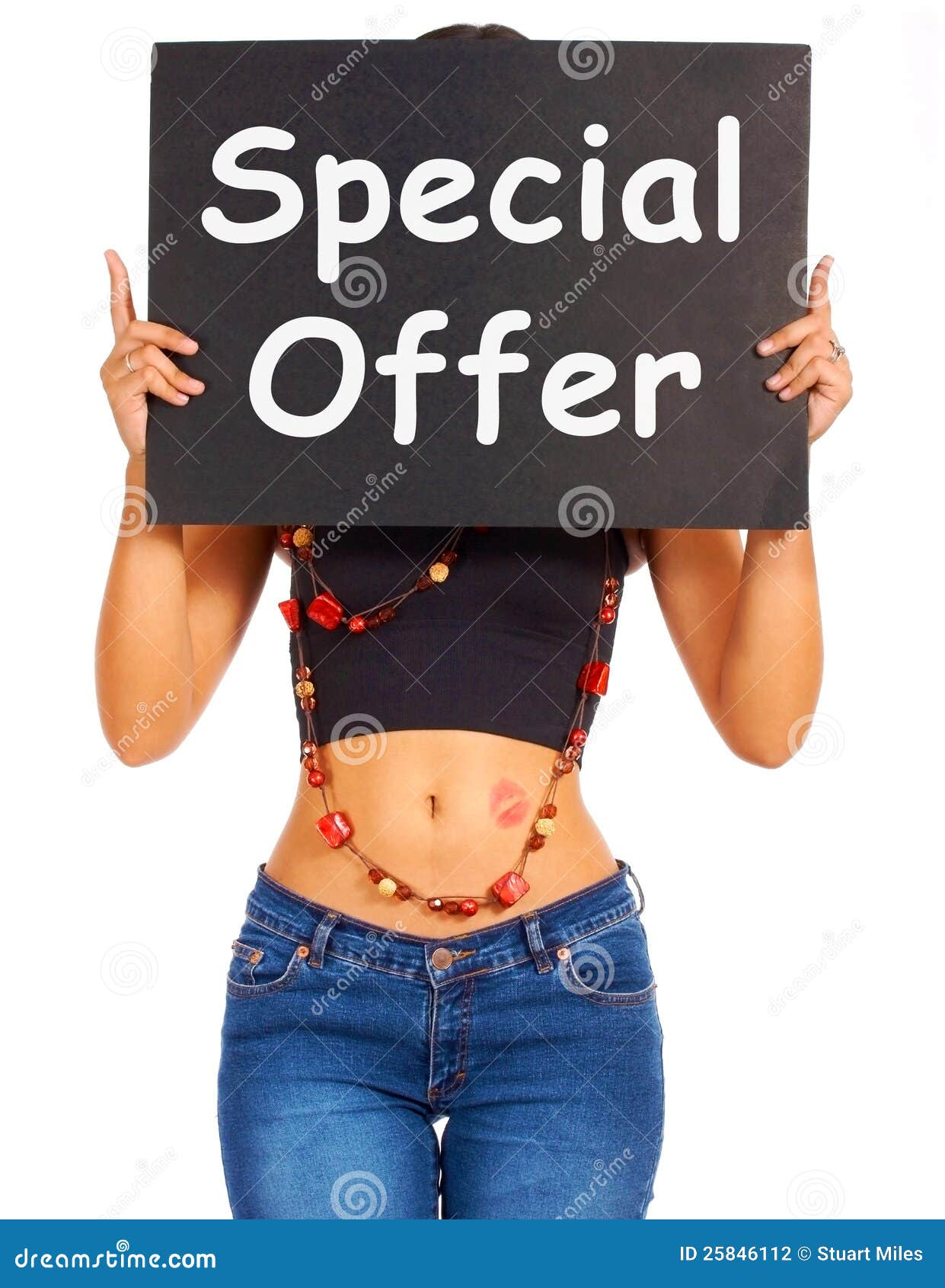 Special Offer Board Shows Discount Bargain Products Stock Illustration ...