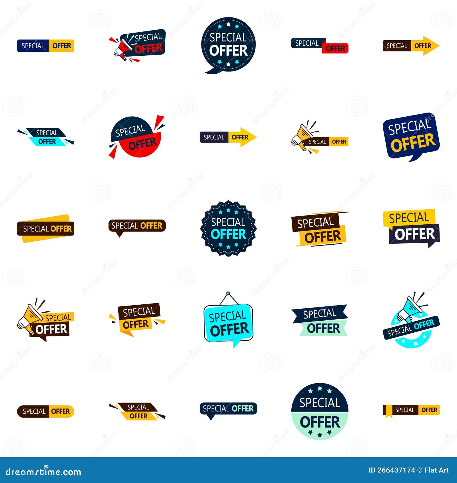 Special Offer Bundle 25 High Quality Vector Designs for Your Promotion ...