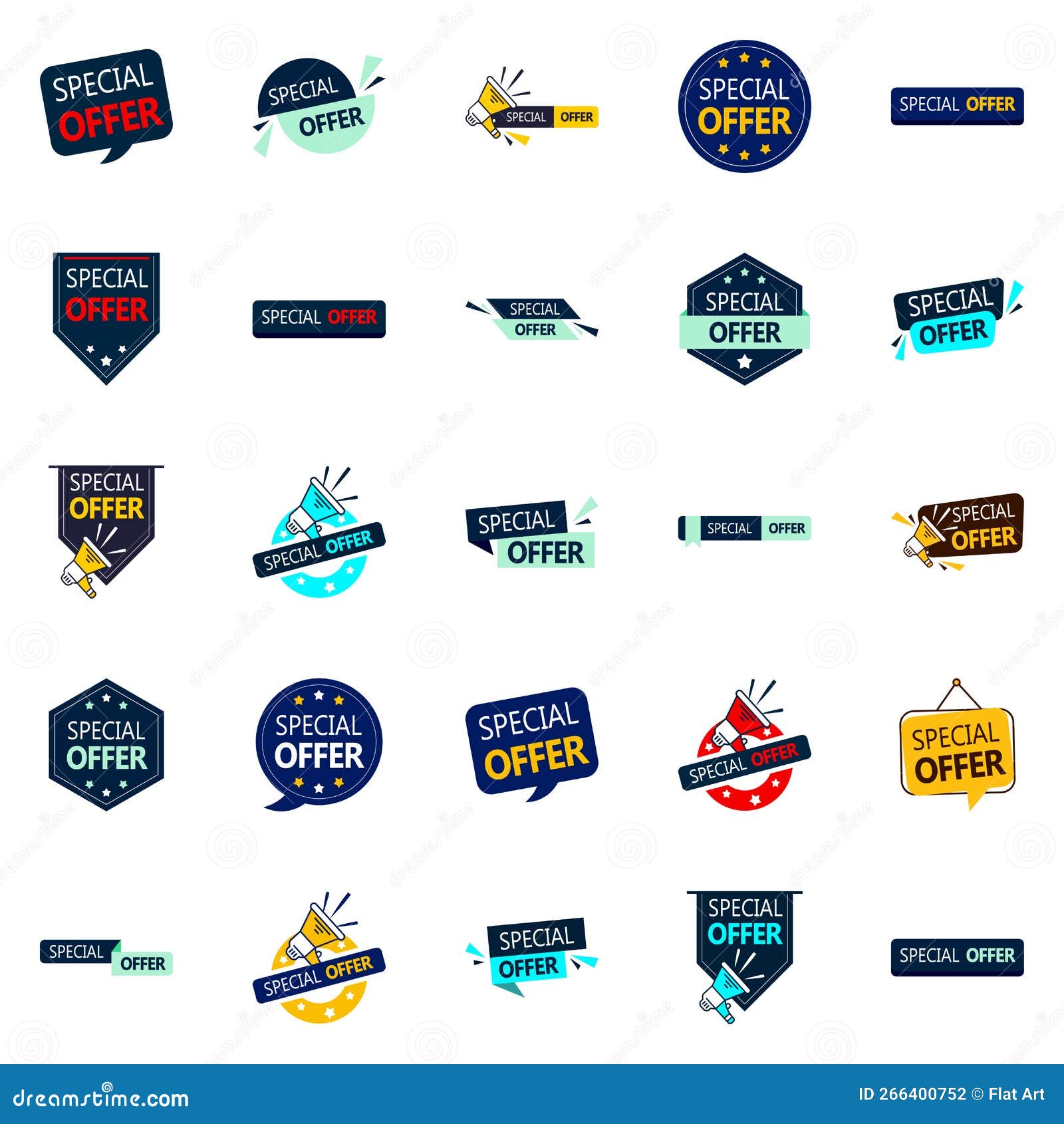 Special Offer Bundle 25 Impactful Vector Designs for Promotion and ...