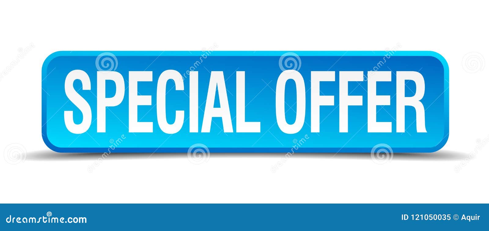 Special offer button stock vector. Illustration of template - 121050035
