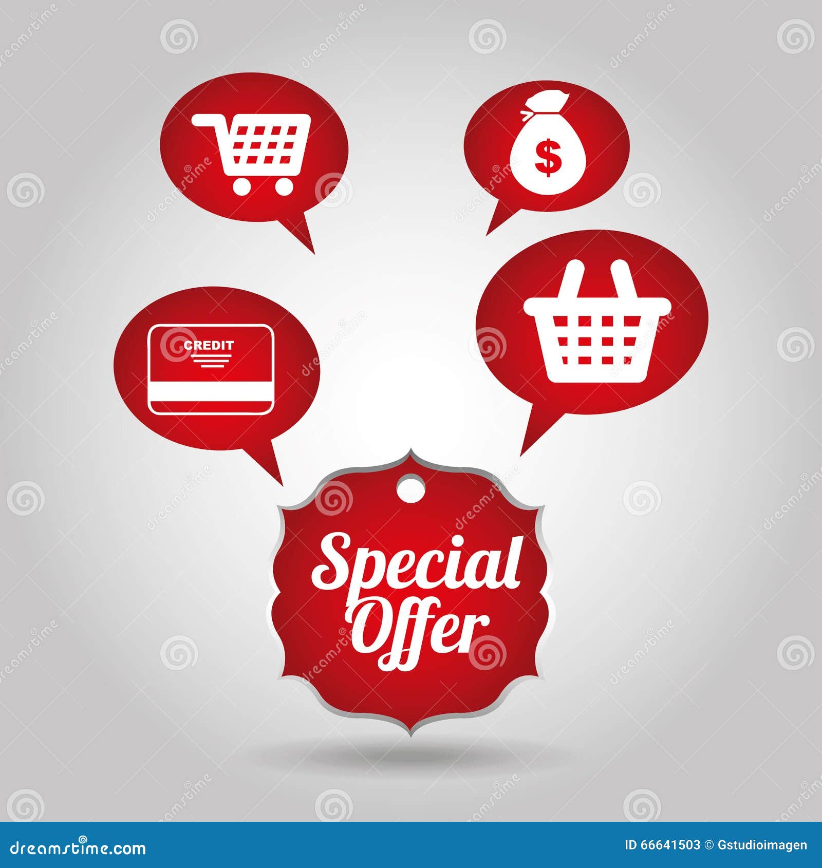 Special offer design stock illustration. Illustration of advertising ...