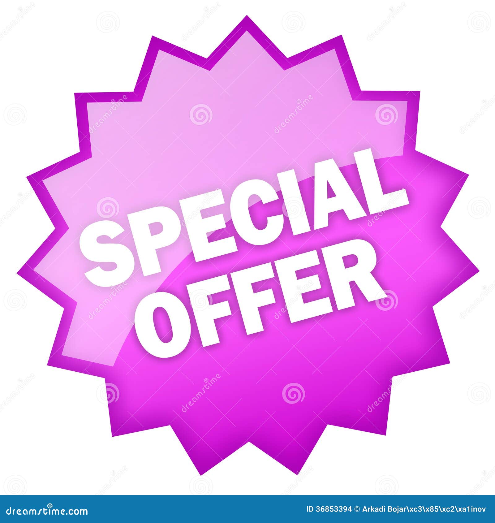 Special offer icon stock illustration. Illustration of bargains - 36853394