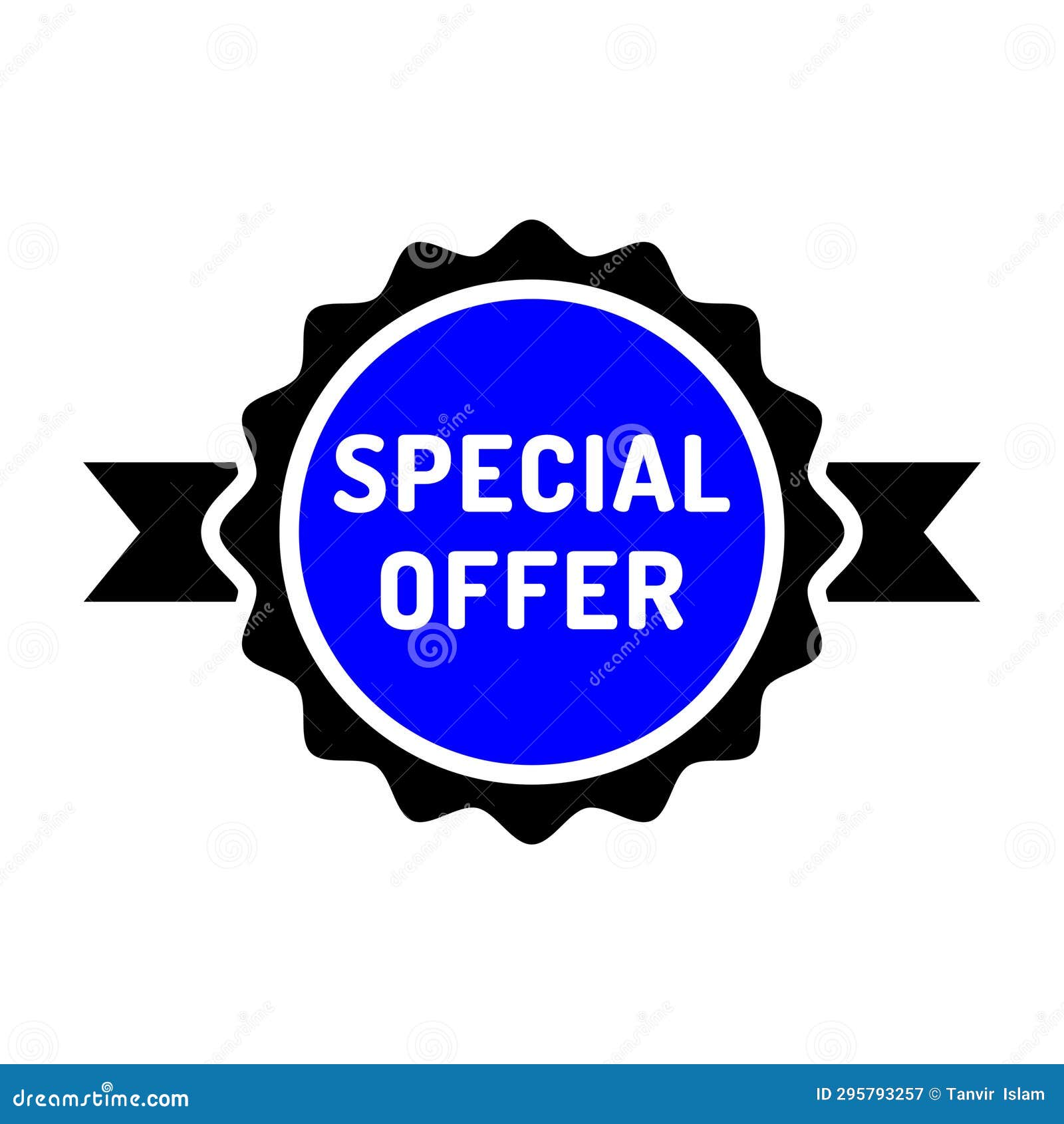 Special Offer Icon stock vector. Illustration of symbol - 295793257
