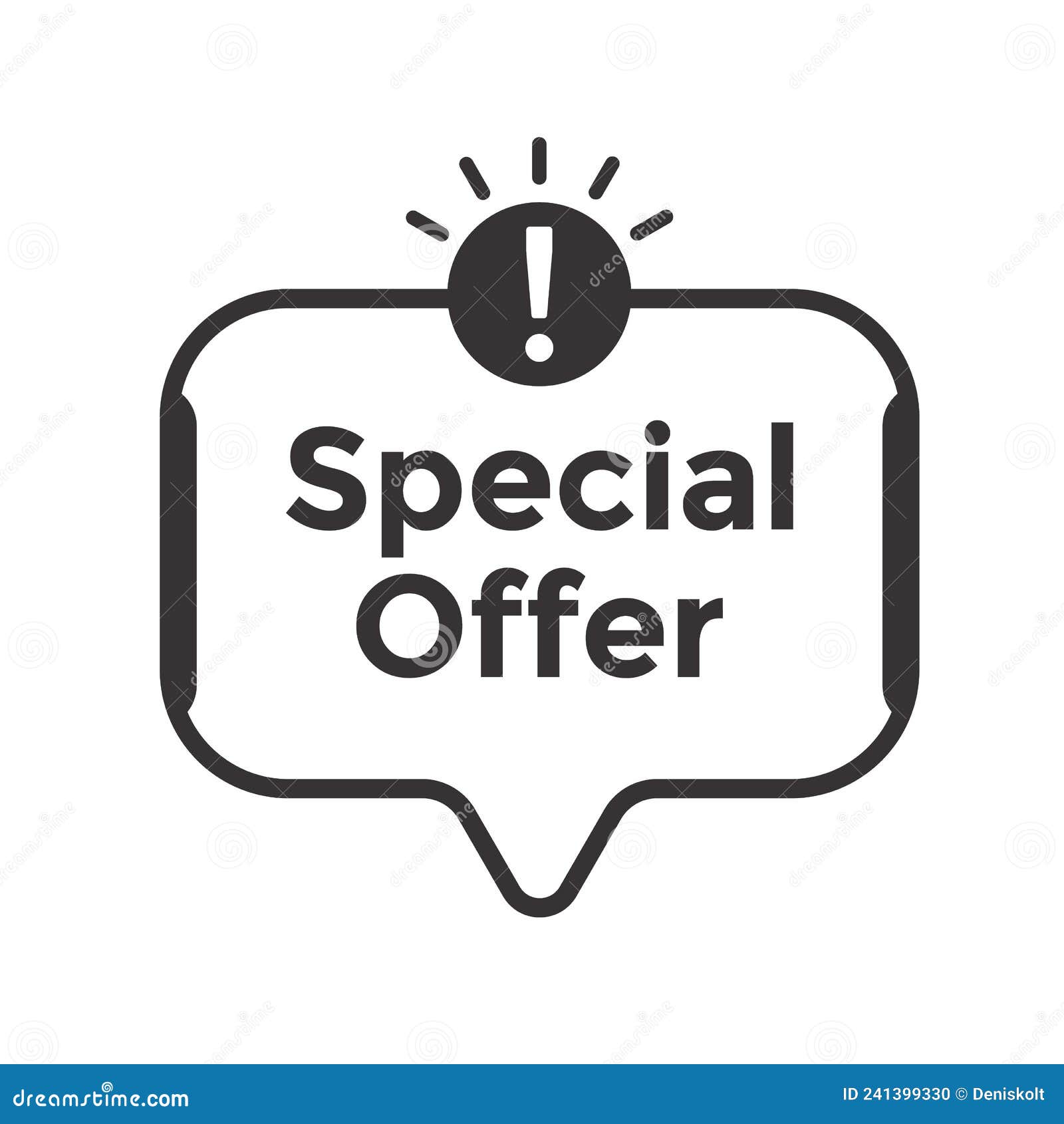 Special Offer Icon or Sign Design. Vector Stock Vector - Illustration ...