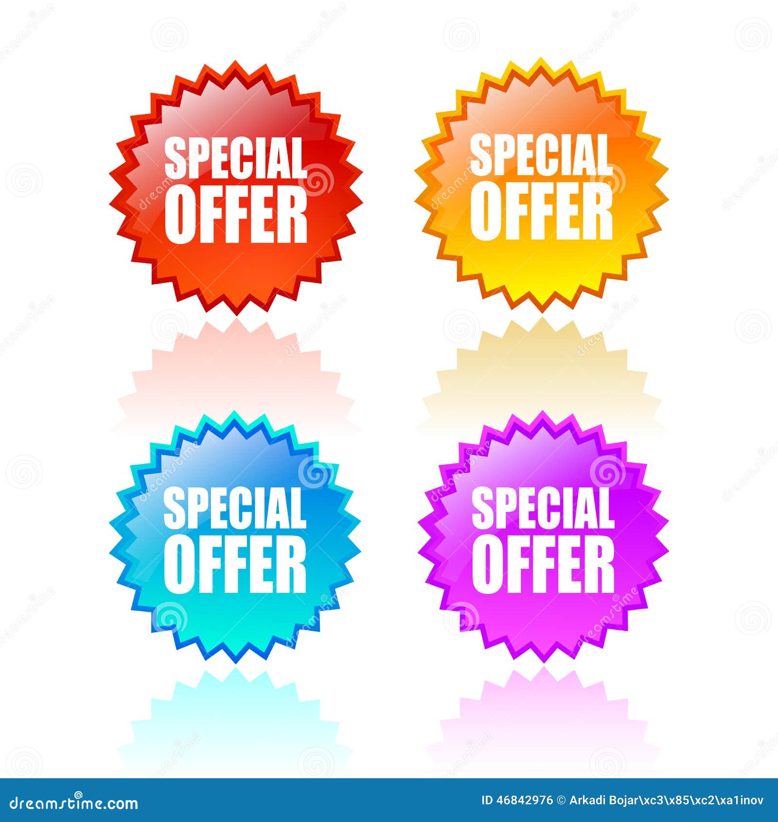 Special offer icon stock vector. Illustration of businesss - 46842976