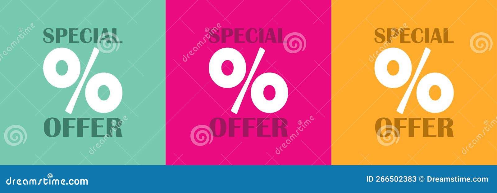 Special Offer, Modern Posters Set Stock Vector - Illustration of sign ...