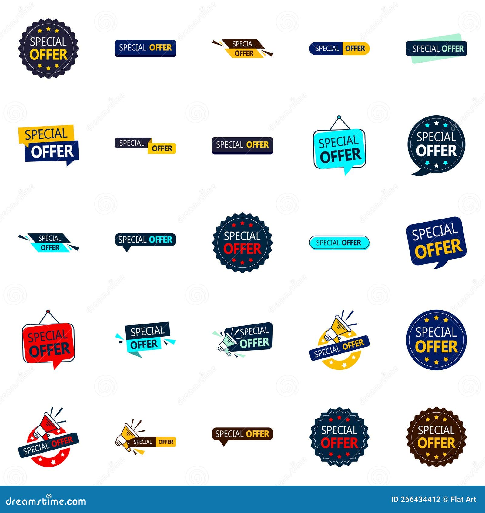 The Special Offer Pack 25 Distinctive Vector Designs for Graphic ...