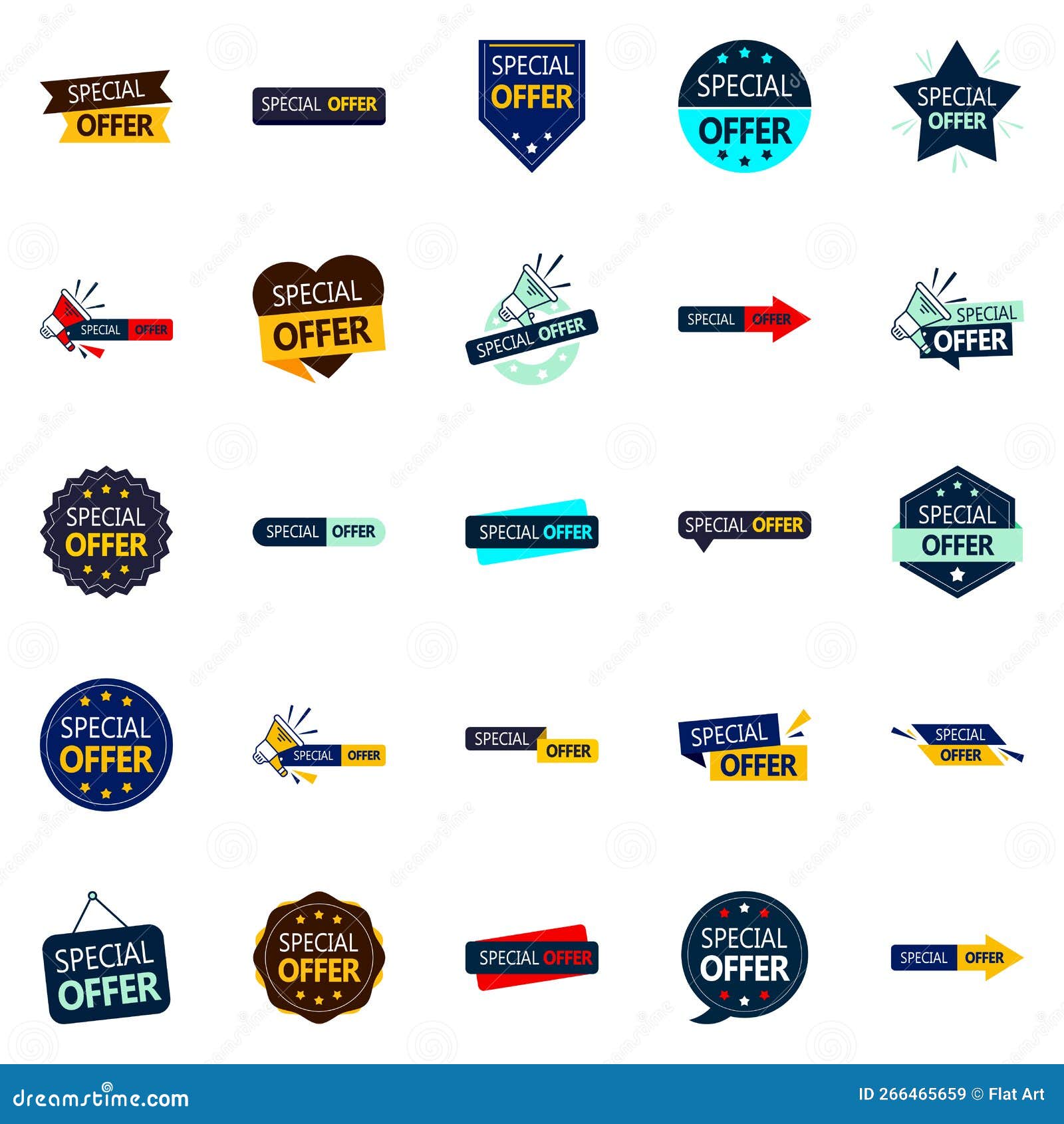 The Special Offer Pack 25 Unique Vector Designs for Your Next Promotion ...