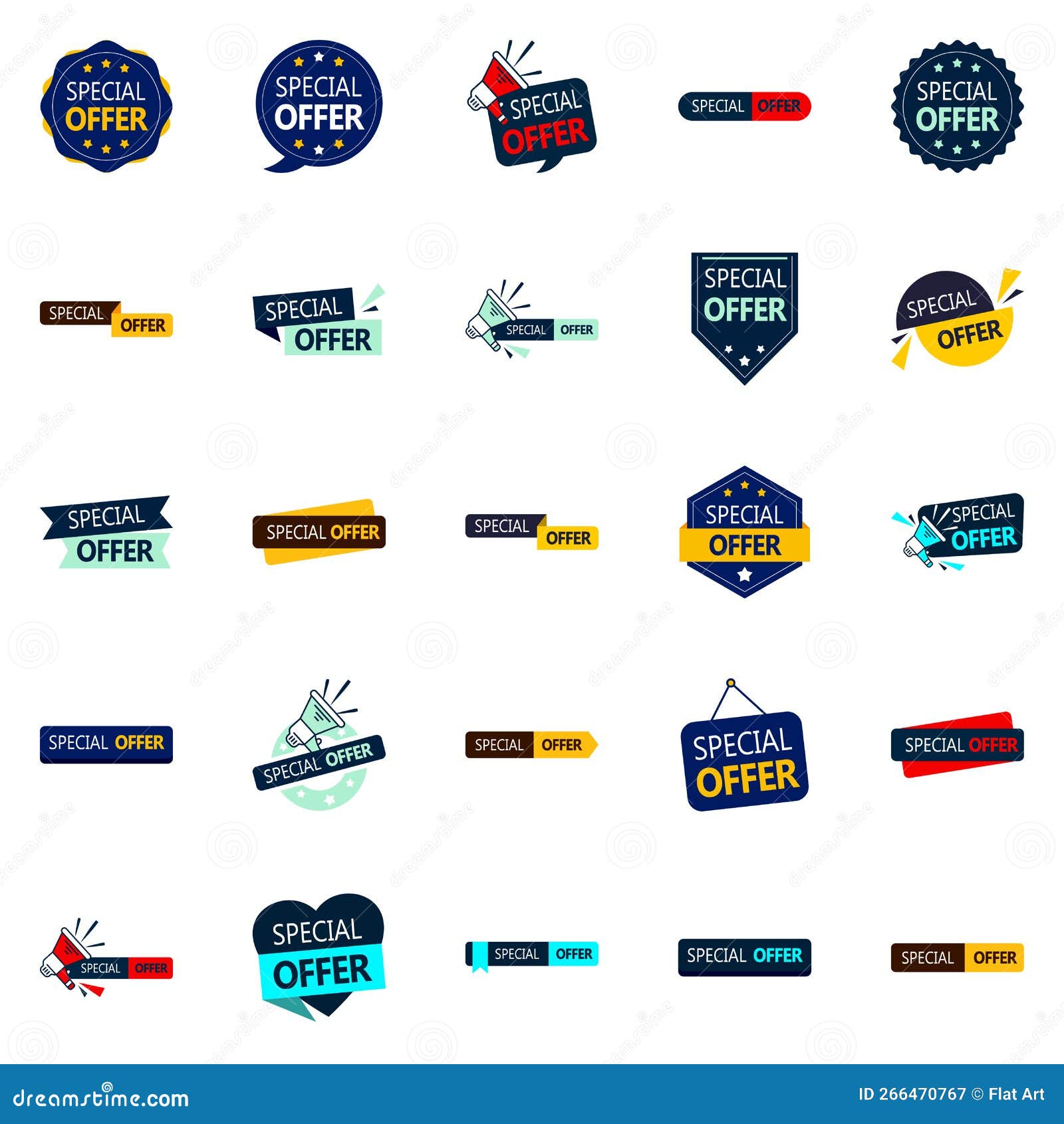 The Special Offer Pack 25 Unique Vector Designs for Your Next Promotion ...