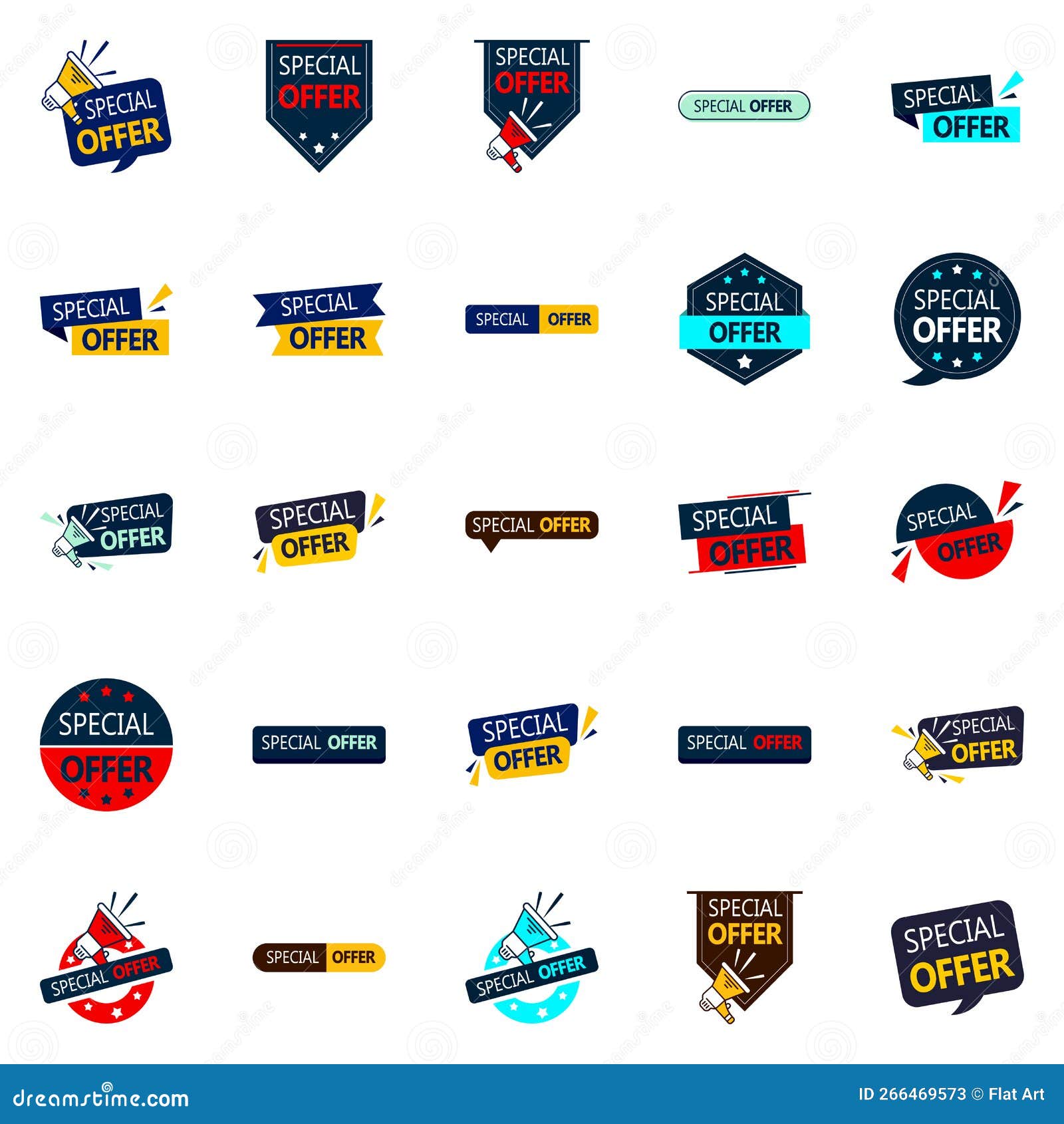 Special Offer 25 Professional Vector Banners for Your Next Marketing ...