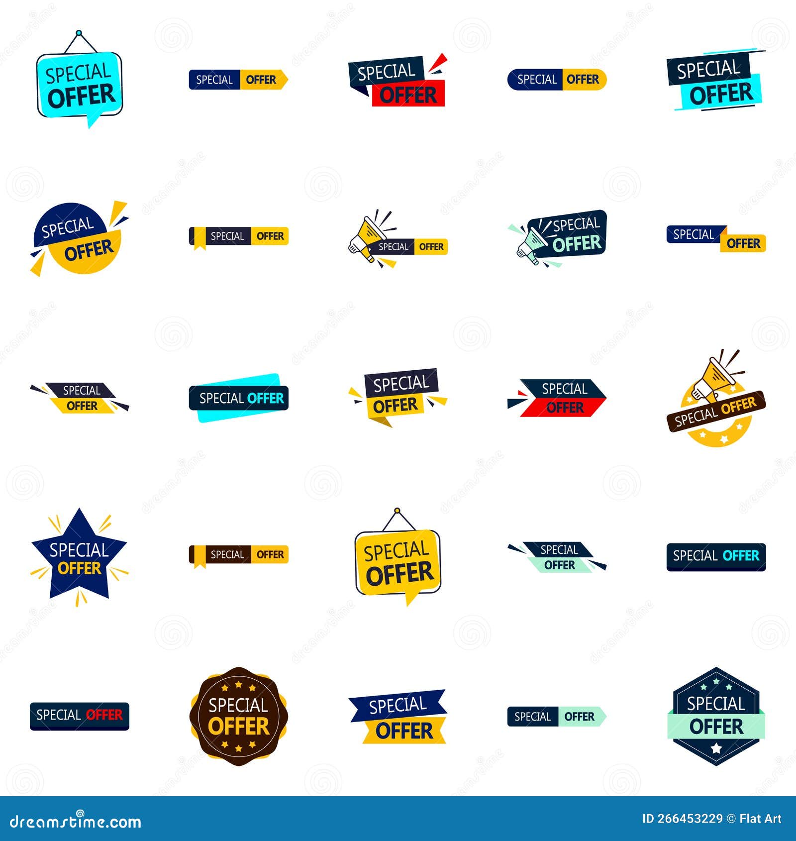 Special Offer 25 Professional Vector Designs To Elevate Your Marketing ...