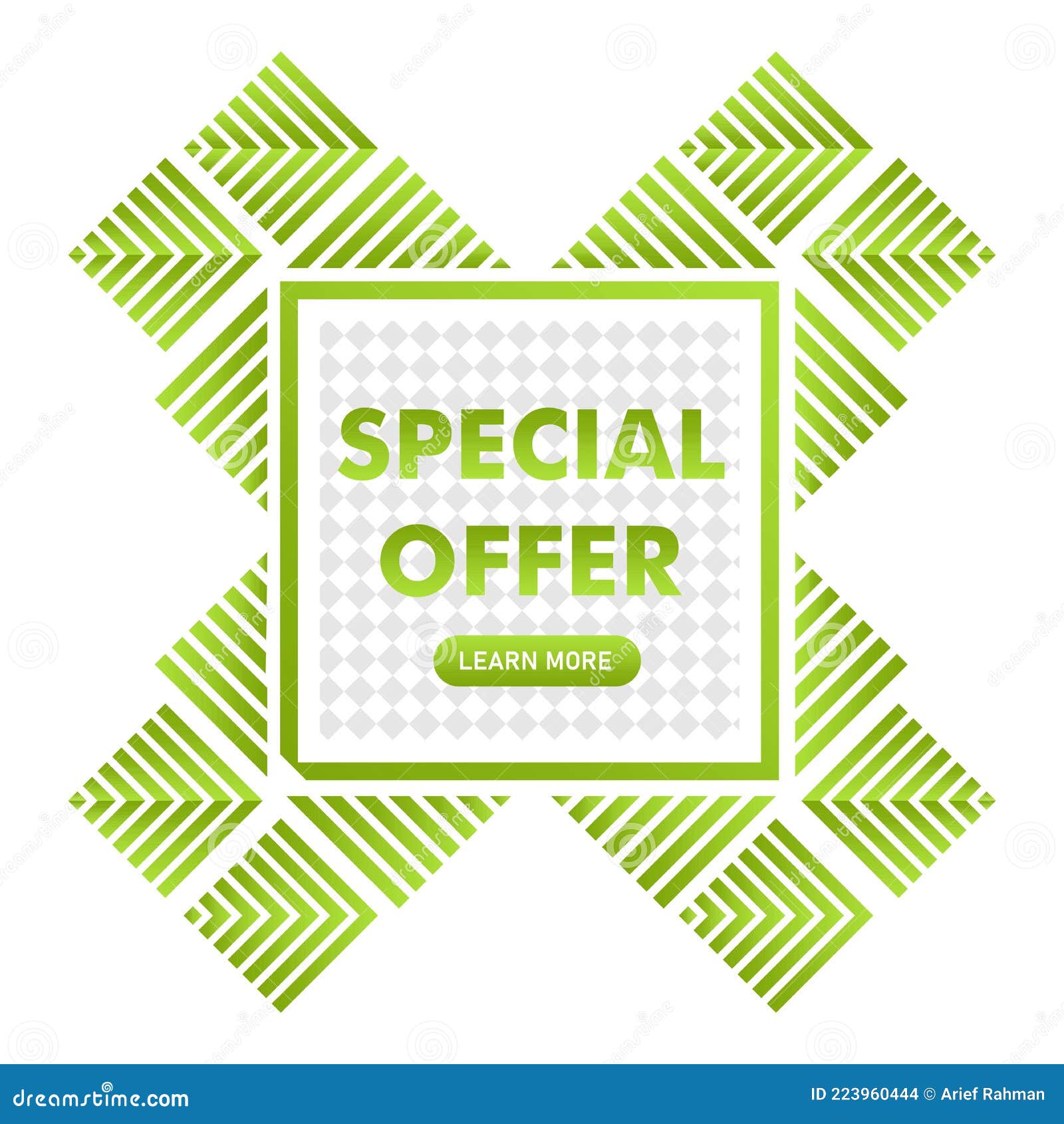 Special Offer Promotion Post Design. Social Media Post Template. Ready ...