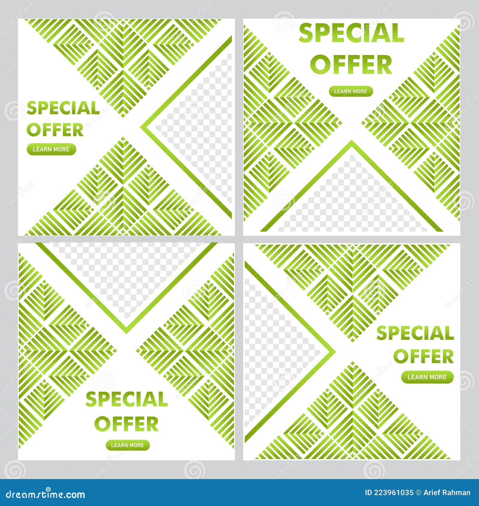 Special Offer Promotion Post Design. Social Media Post Template. Ready ...