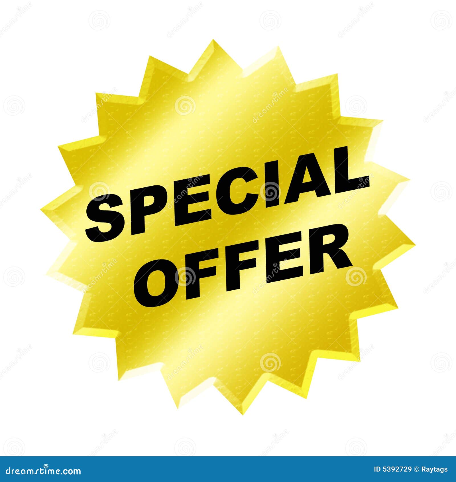 Special Offer Sign