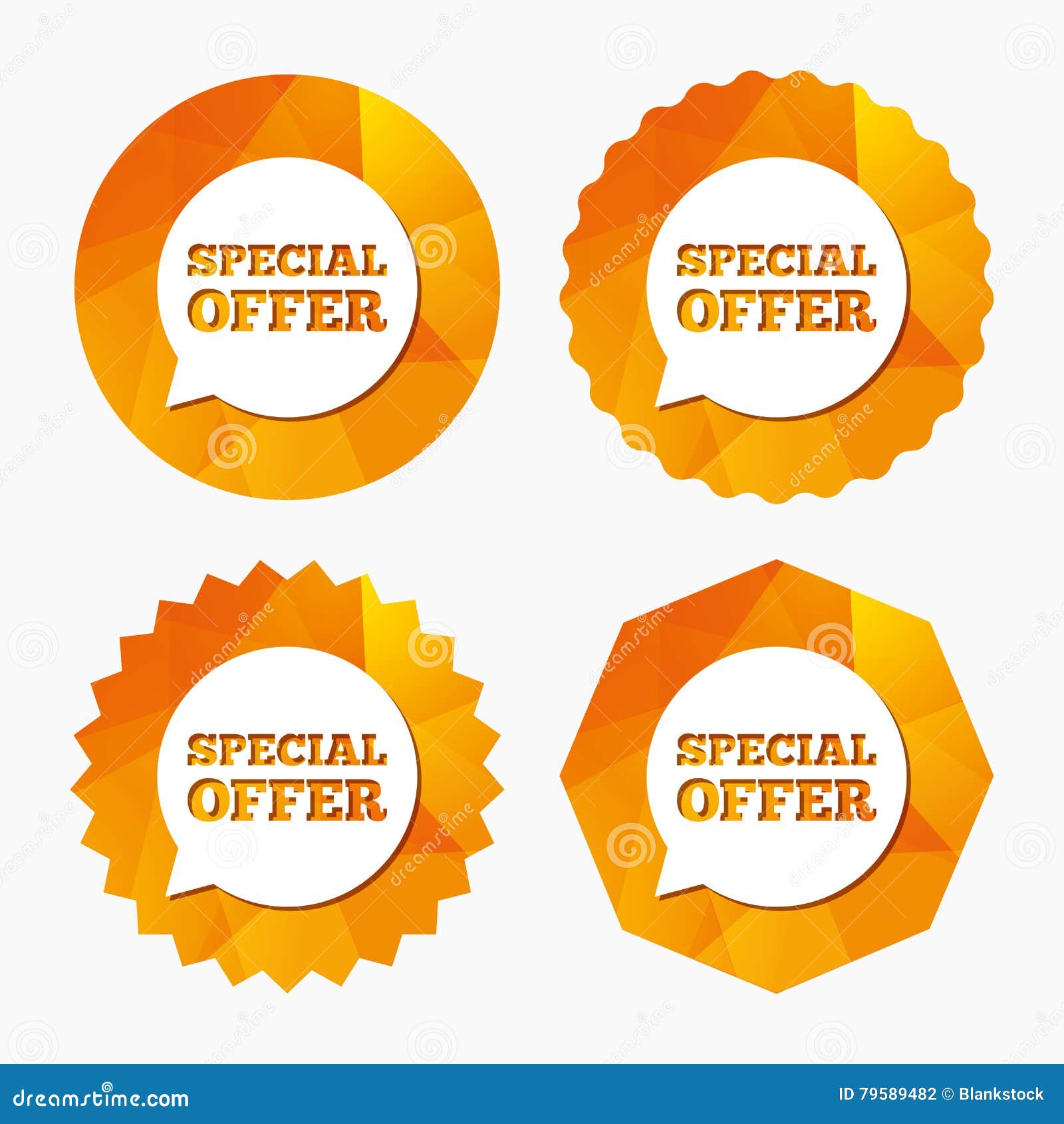 Special Offer Sign Icon. Sale Symbol. Stock Vector - Illustration of ...