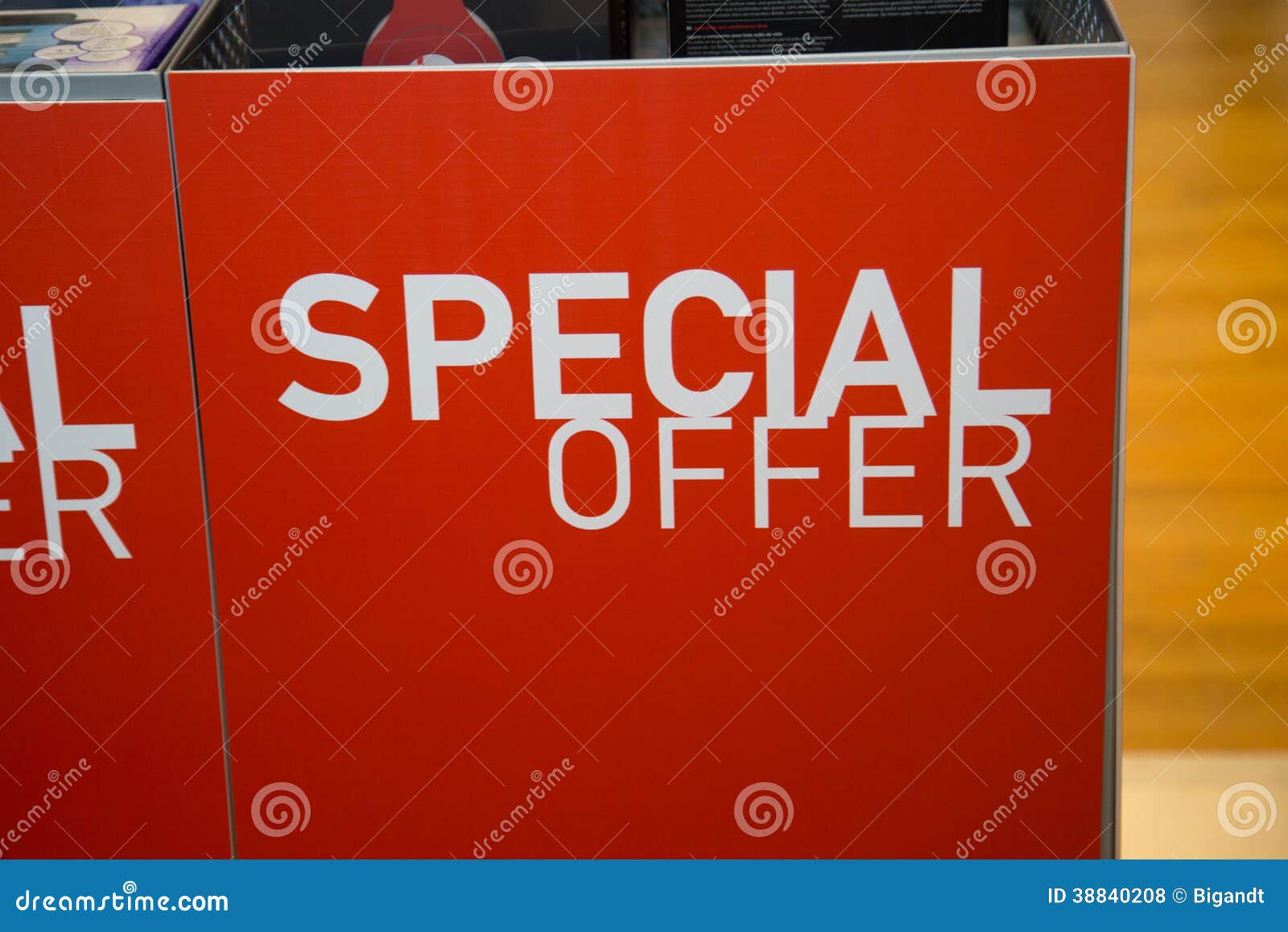 Special offer sign stock photo. Image of shop, attention - 38840208