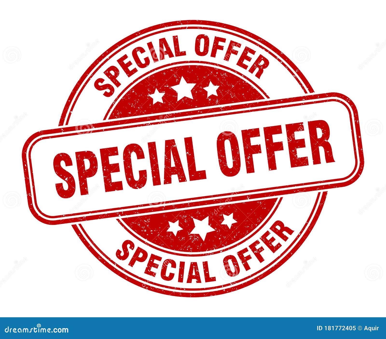 Special Offer Stamp. Special Offer Round Grunge Sign Stock Vector ...