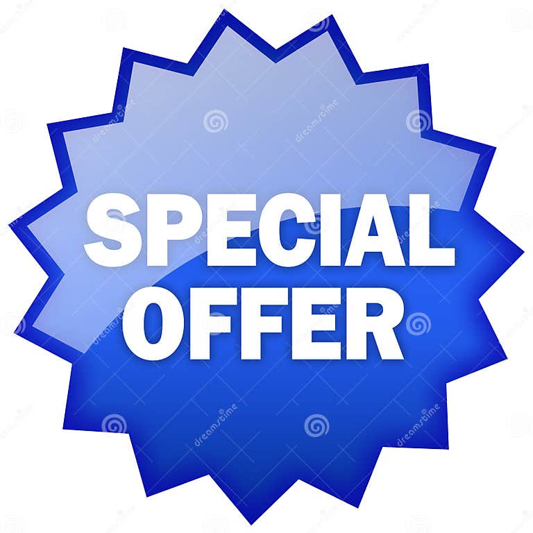 Special offer stock illustration. Illustration of price - 35455745