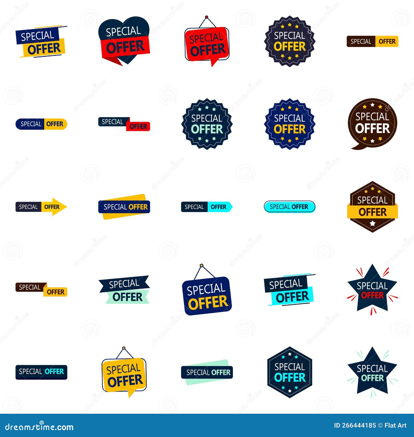 Special Offer Vector Pack 25 High Impact Designs for Graphic Designers ...