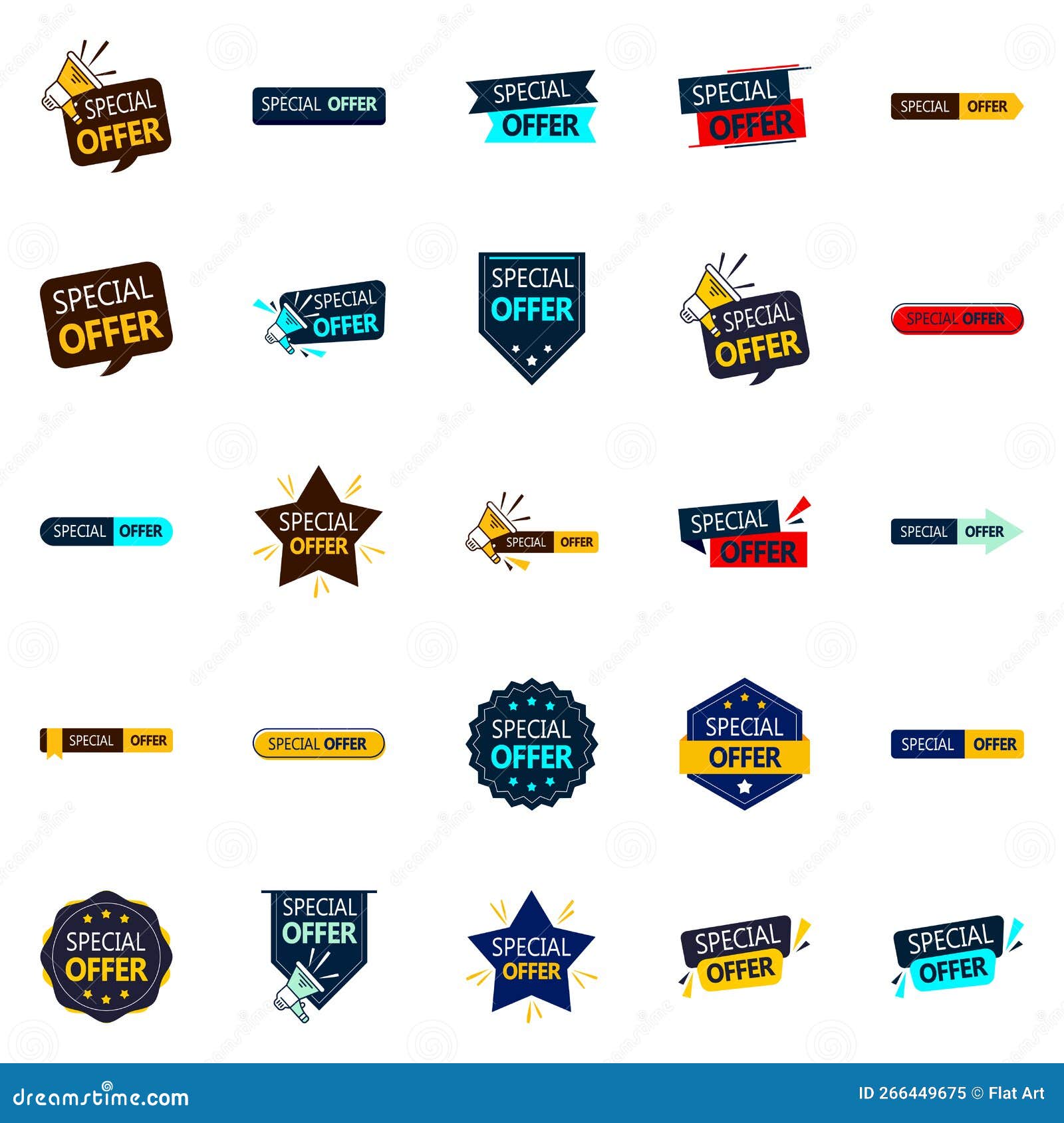 Special Offer Vector Pack 25 High Impact Designs for Graphic Designers ...