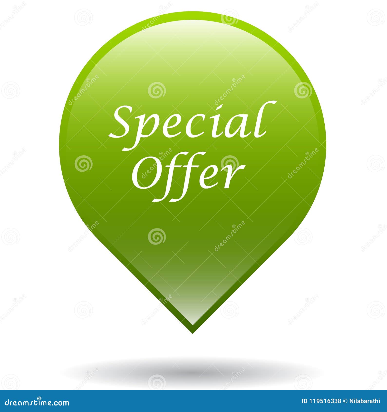 Special offer web button stock illustration. Illustration of business ...