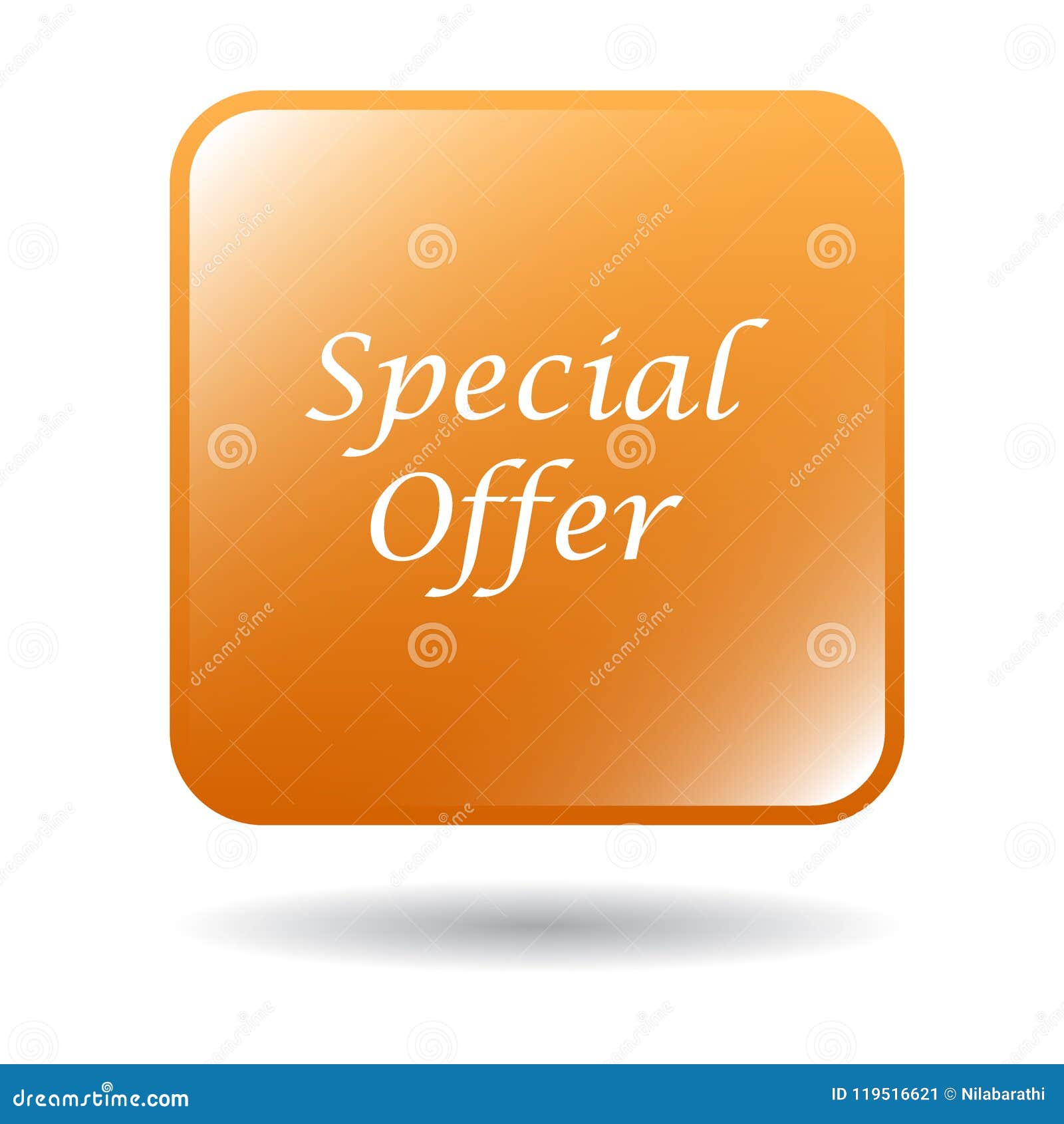 Special offer web button stock illustration. Illustration of icons ...