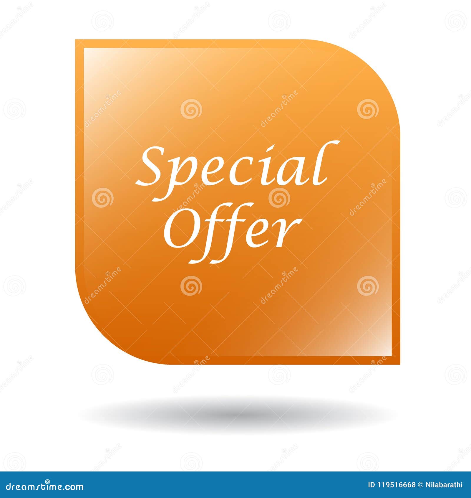 Special offer web button stock illustration. Illustration of enlarge ...