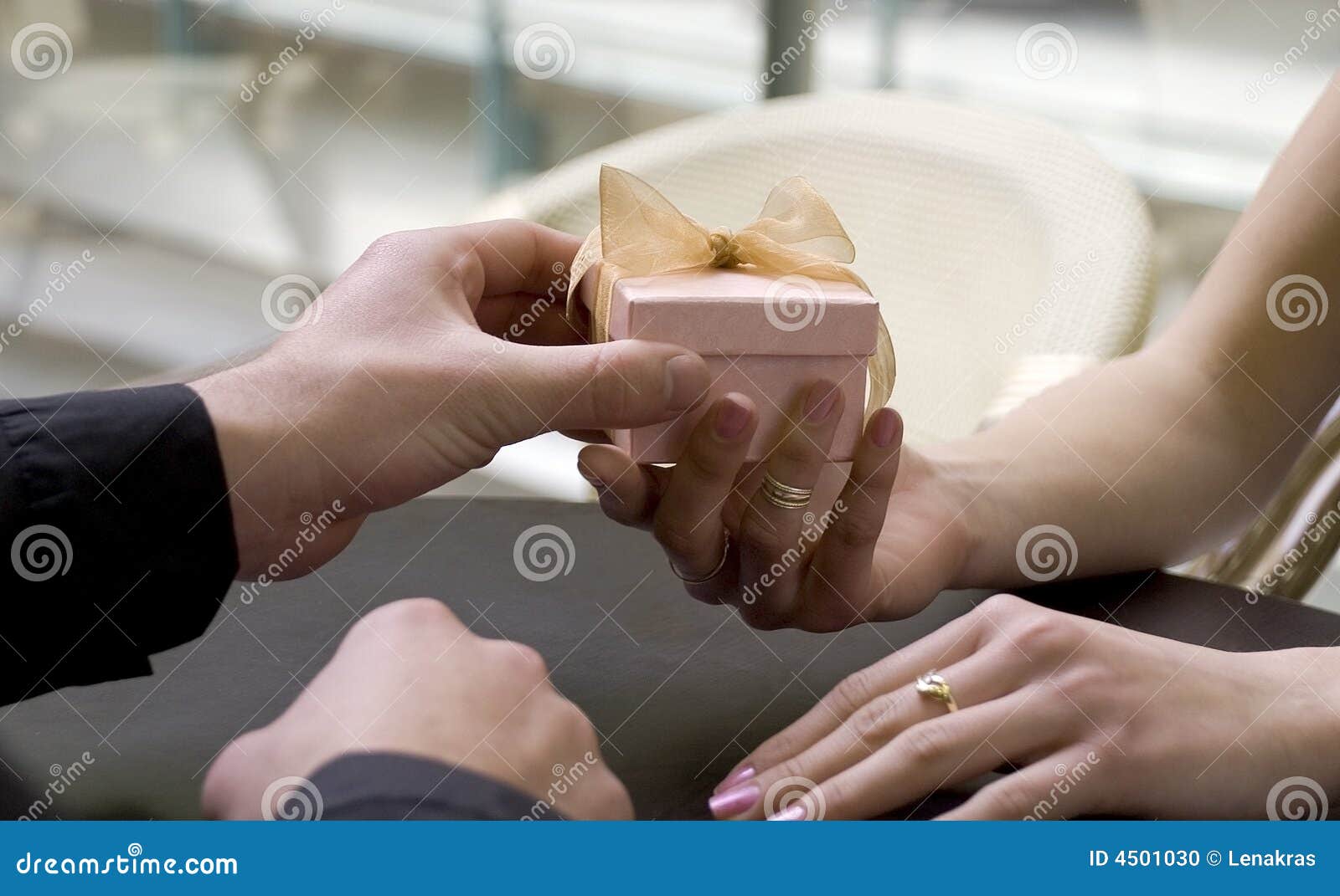 A special offering stock photo. Image of gift, people - 4501030