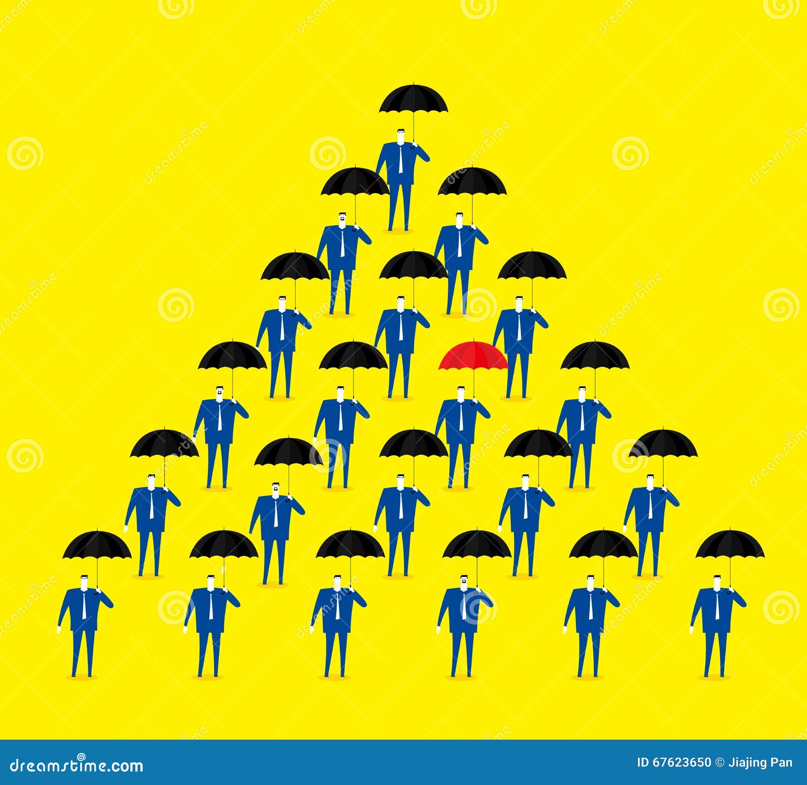 The special one stock illustration. Illustration of holding - 67623650