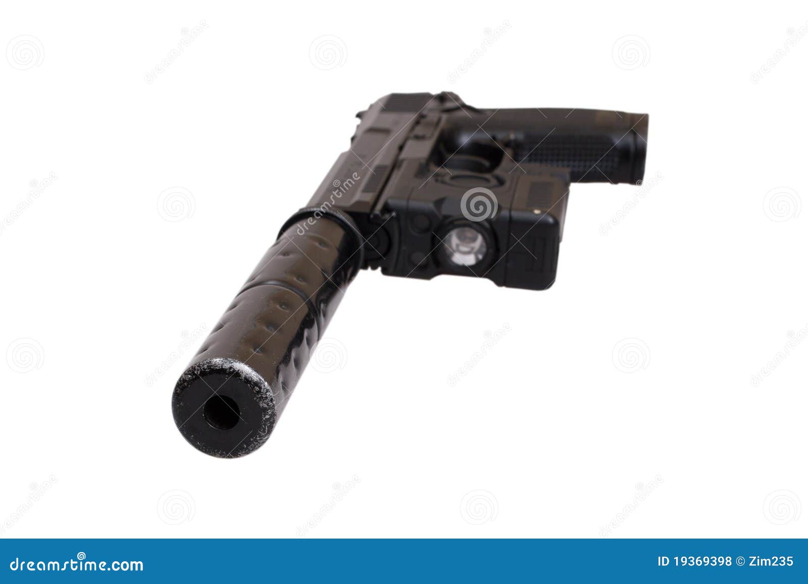 Silenced Pistol Wallpaper