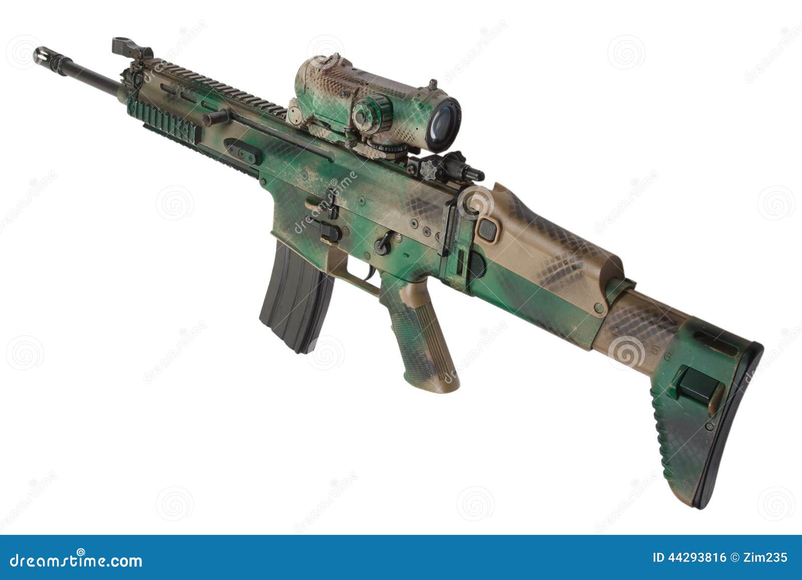 Special Operations Assault Rifle