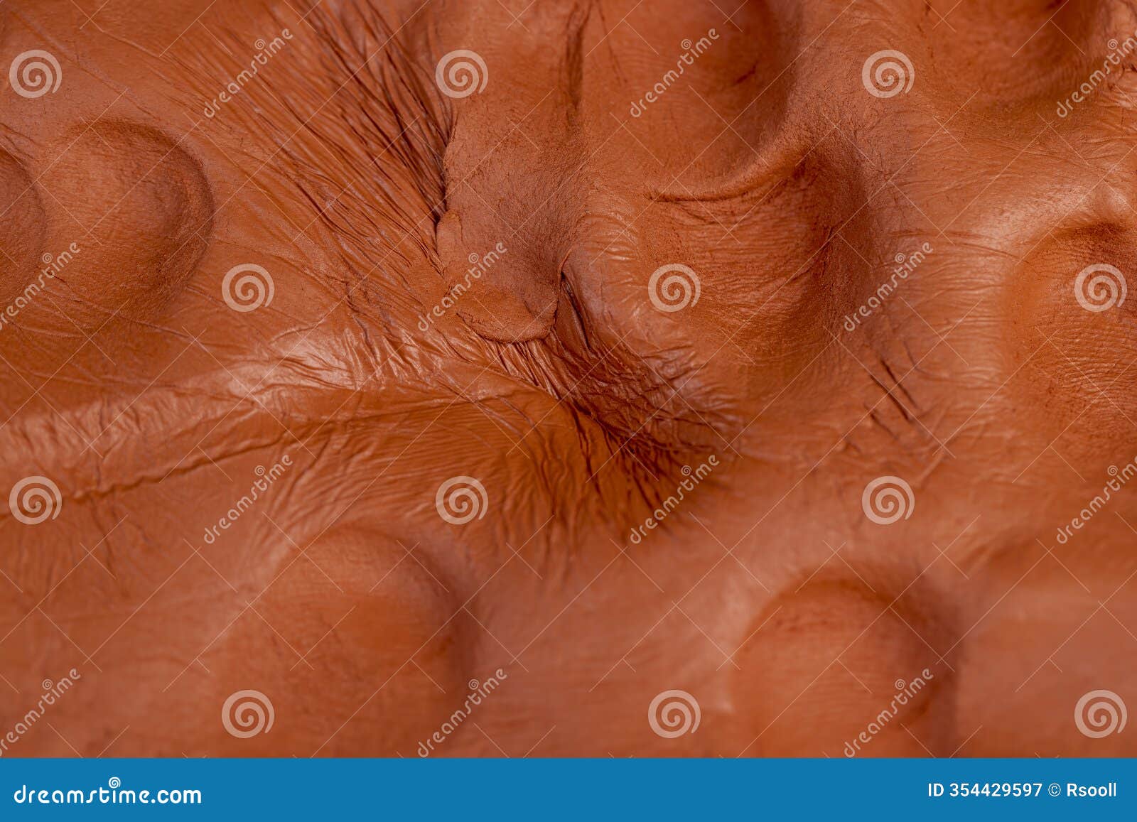 A Special Paste with the Addition of Orange Clay for Creativity and ...