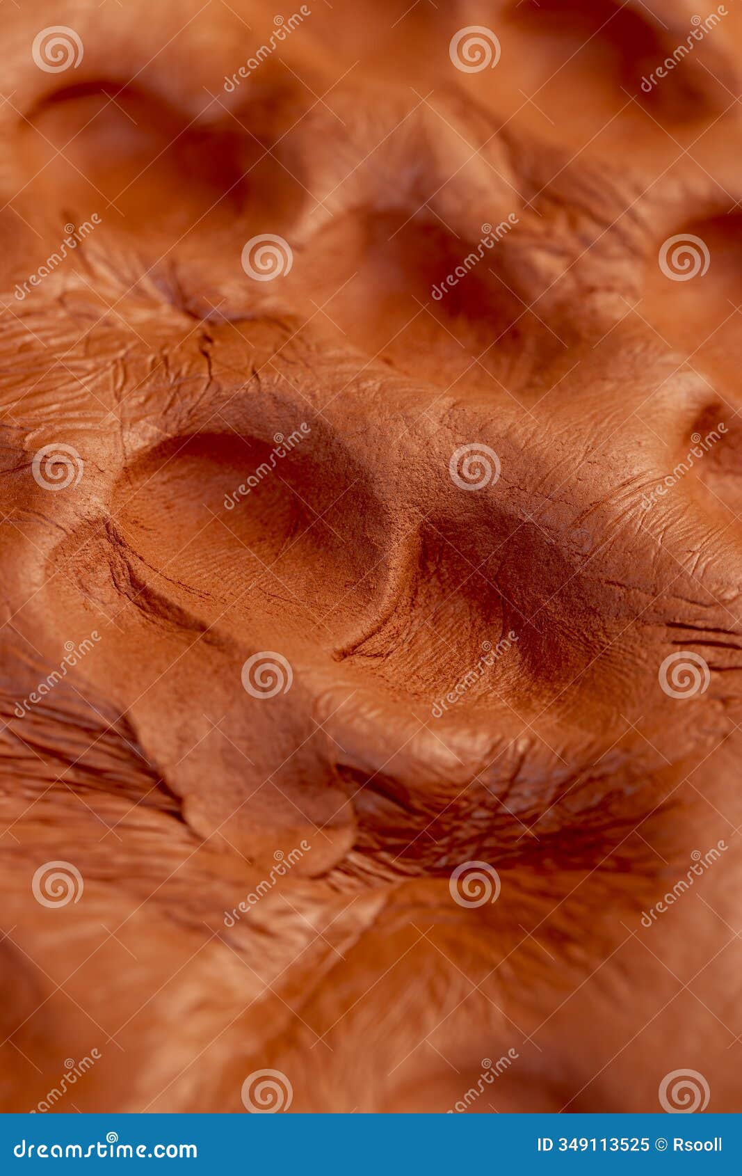 A Special Paste with the Addition of Orange Clay for Creativity and ...